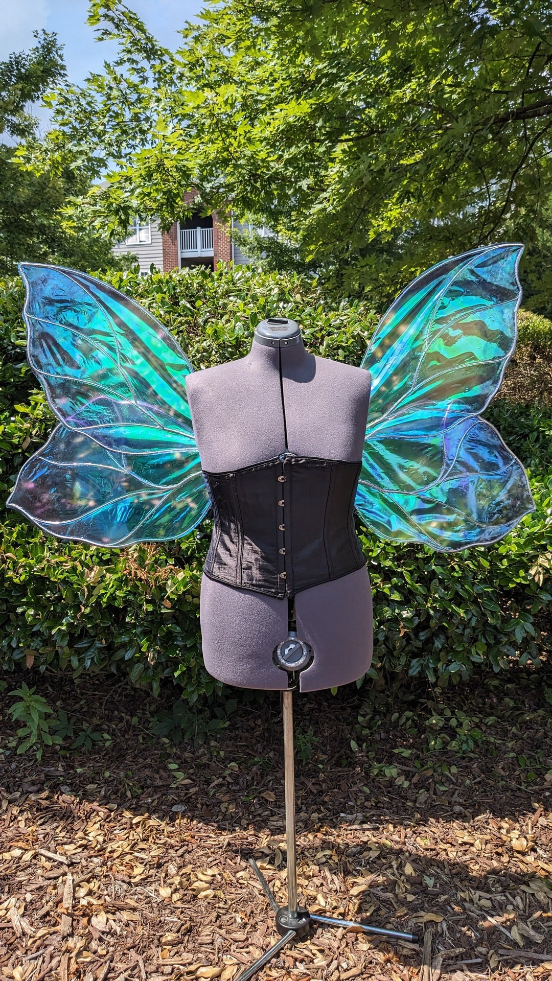 Azure Peony Fairy Wings - Etsy