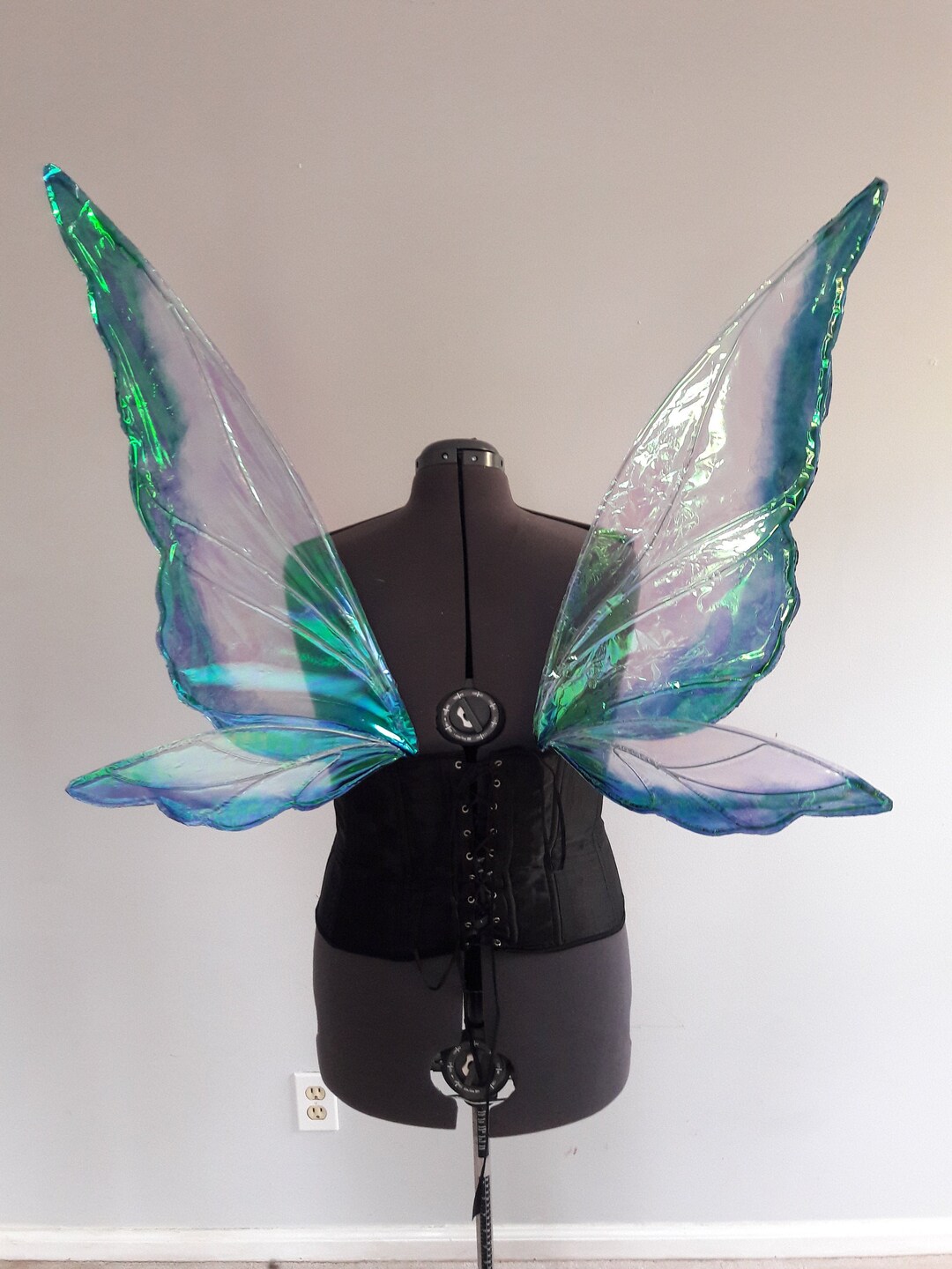 Midnight Lotus Wings *MADE TO ORDER* - Etsy