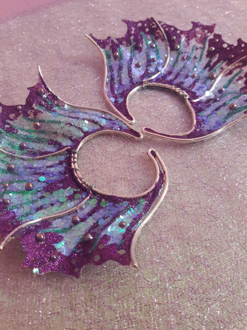 Oceana Mermaid Ear Cuffs MADE TO ORDER - Etsy