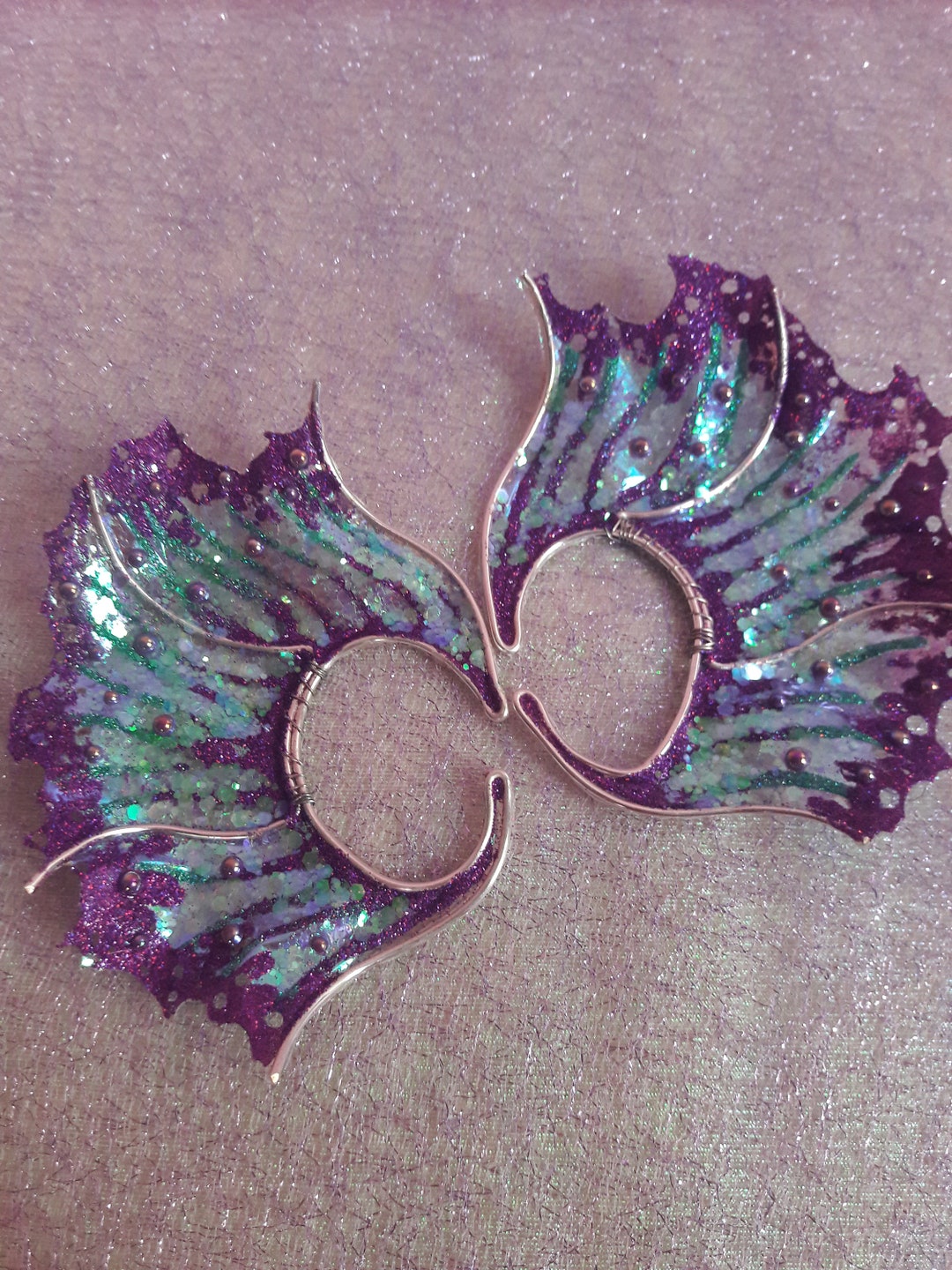 Oceana Mermaid Ear Cuffs *MADE TO ORDER* - Etsy