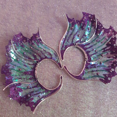 Oceana Mermaid Ear Cuffs MADE TO ORDER | Etsy