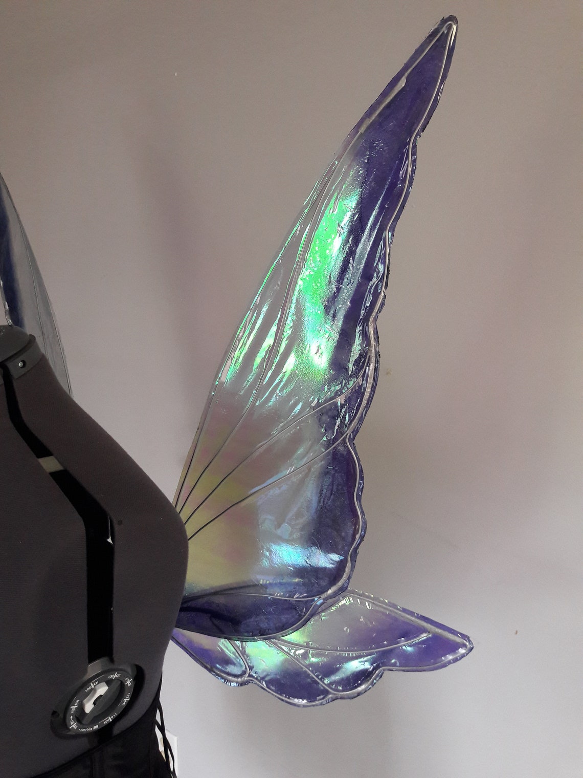 Midnight Lotus Wings MADE TO ORDER | Etsy