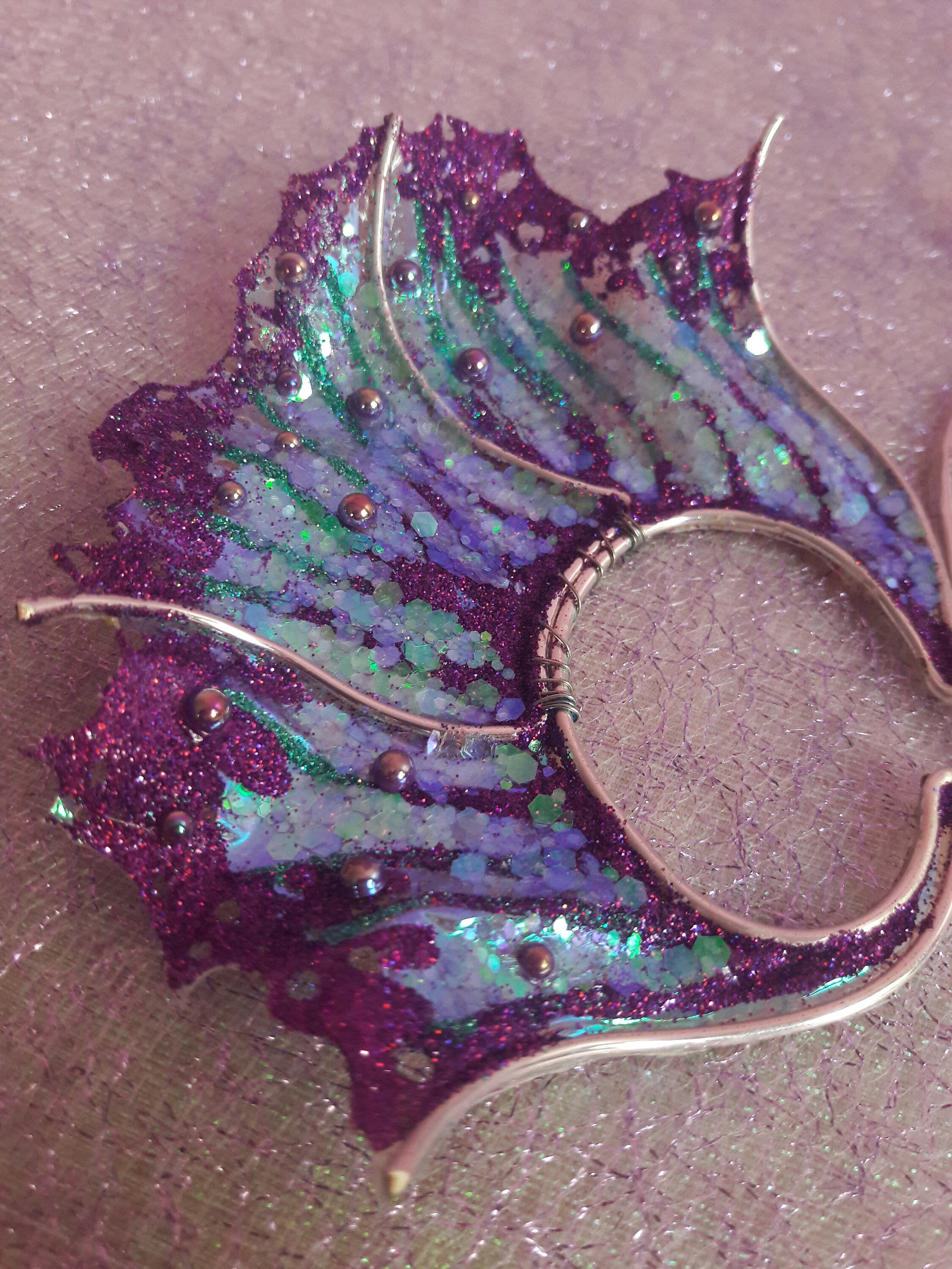 Oceana Mermaid Ear Cuffs MADE TO ORDER - Etsy