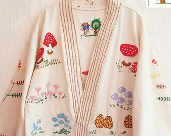 Insect Cardigan - Etsy