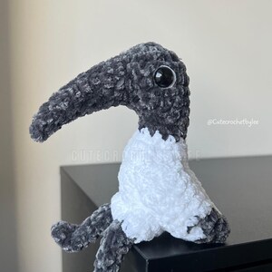 Crochet Pattern Ibis Bird Bin Chicken Plush Toy Amigurumi Cute Animal ...