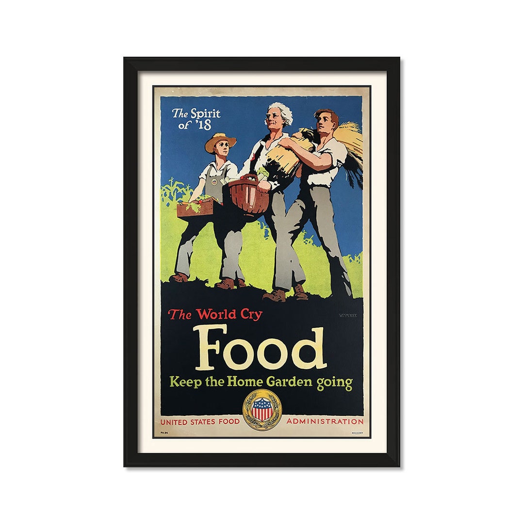 The Spirit of '18 Vintage Advertising Poster 11 X - Etsy