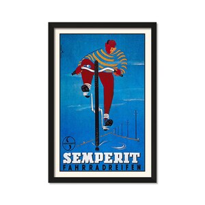 Semperit Cycles - Vintage Bicycle Art 11" X 17" - Vintage Wall Art ...