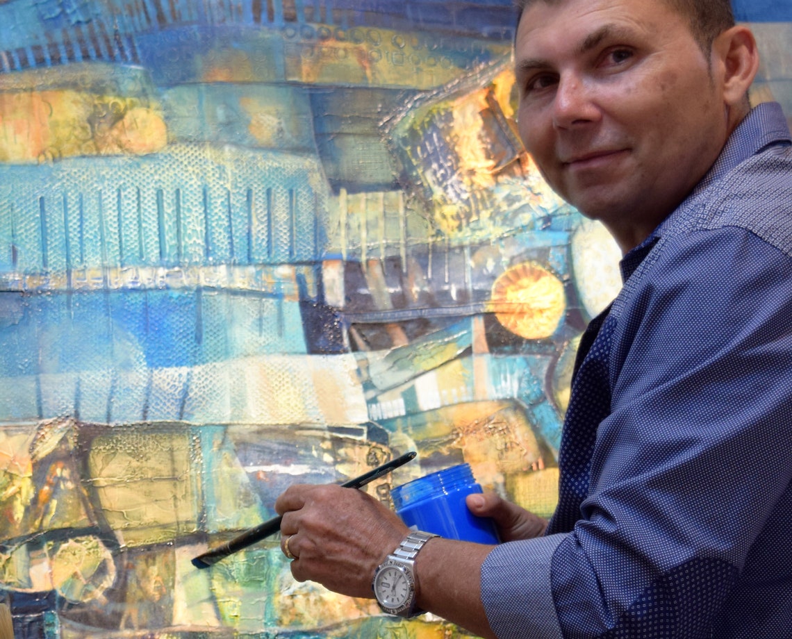 Music Love Joy Jose Bruzon | Etsy