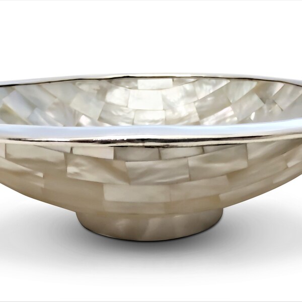 Mother of Pearl Bowl - Etsy