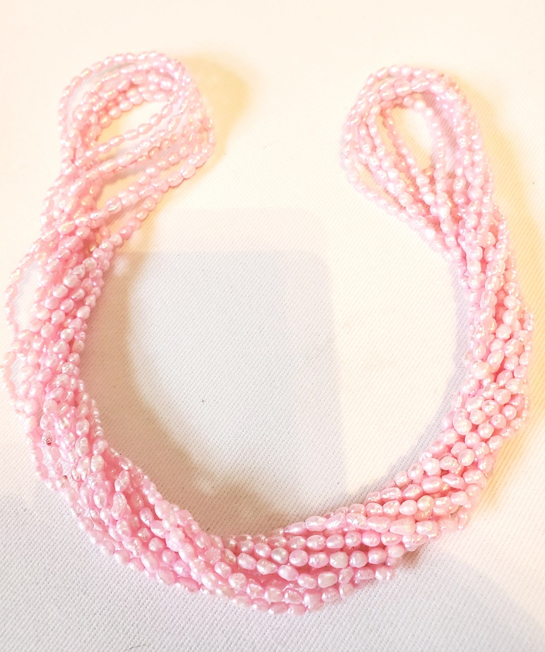 Freshwater Pearl Strand Pink - Etsy