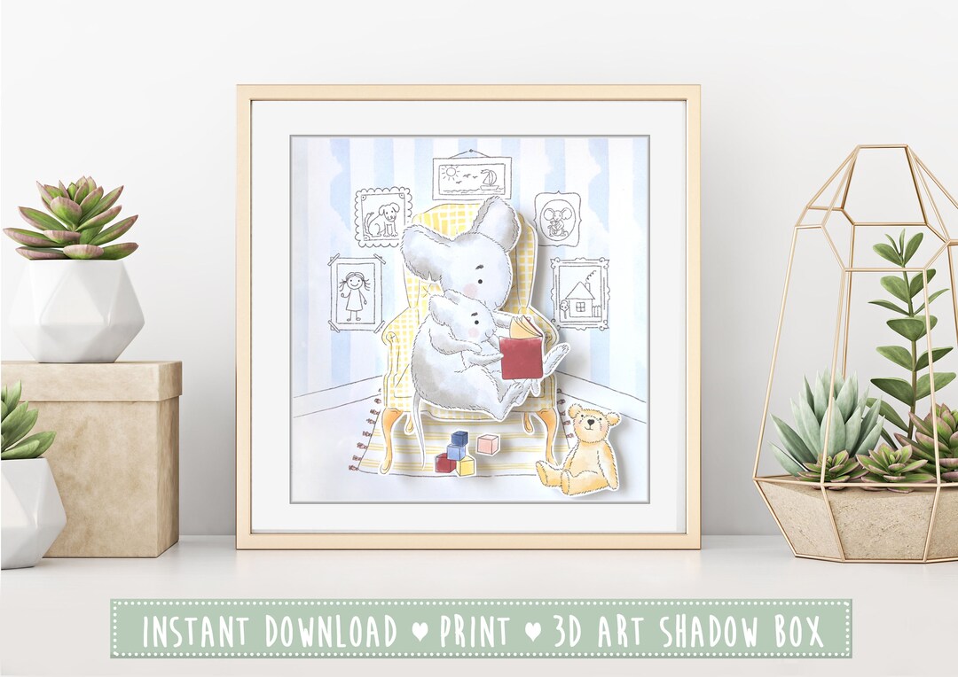 Shadow Box, Cut Paper Diorama, Paper Cut Light Art, Hand Cut Paper Art ...