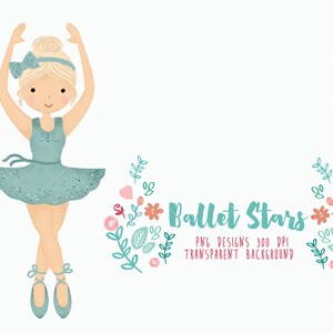 Ballet Clipart, Ballerina Doll, Ballerina Wall Art, Ballerina Picture ...