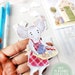 Tea Party DIY Kit Decor, Shadow Box Template, Papercraft 3d, Nursery ...