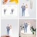 Wedding Couple Printable Cake Topper, Bride and Groom Cake Topper ...