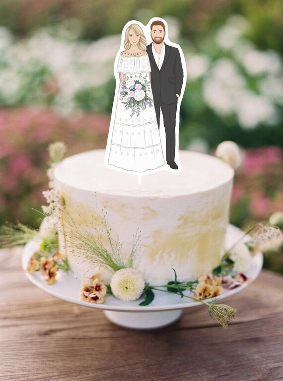 Design Your Own Photo Cake Topper Personalised Cake Toppers | Printed