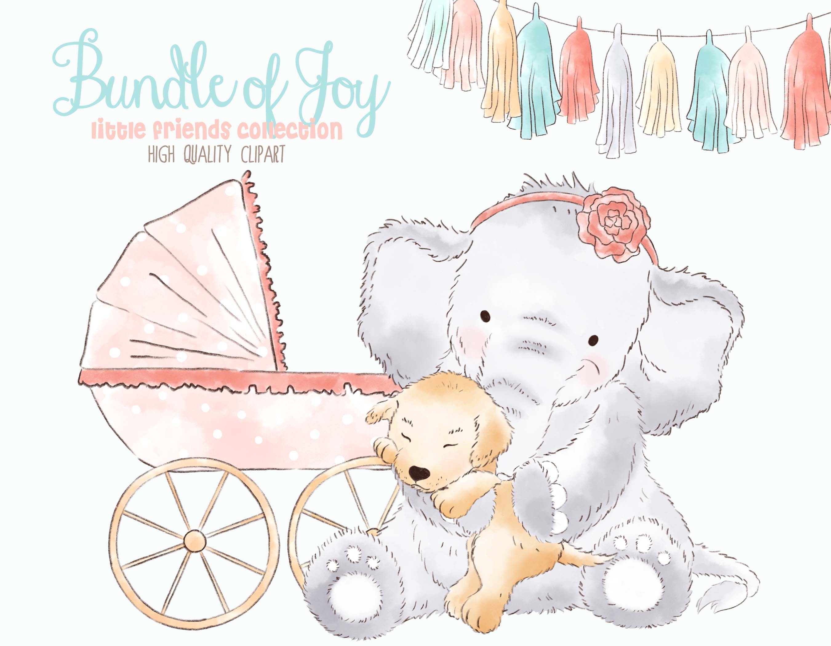 Bundle Of Joy Clipart Graphics