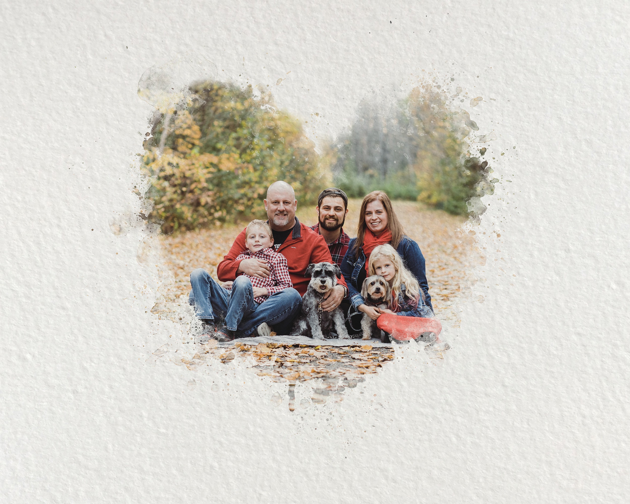 Photoshop Watercolor Overlays Watercolor Overlay - Etsy
