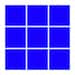 White Photo Box Grid 9 Box Template, Photoshop Template, in the Box ...