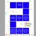 White Photo Box Grid 9 Box Template, Photoshop Template, in the Box ...
