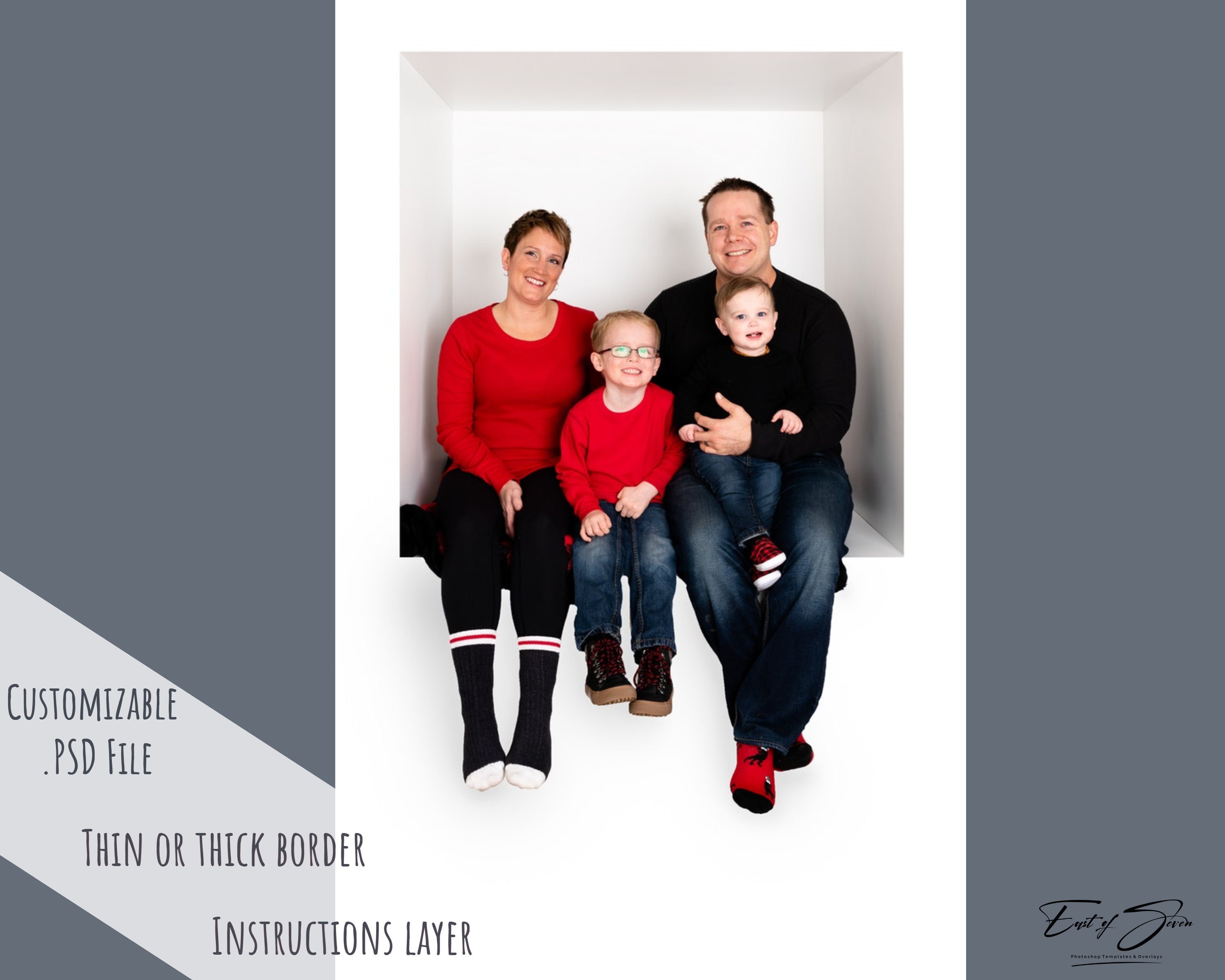 White Photo Box Photography Single Box - Single Box With Room for ...
