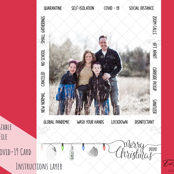 Covid Christmas - Etsy