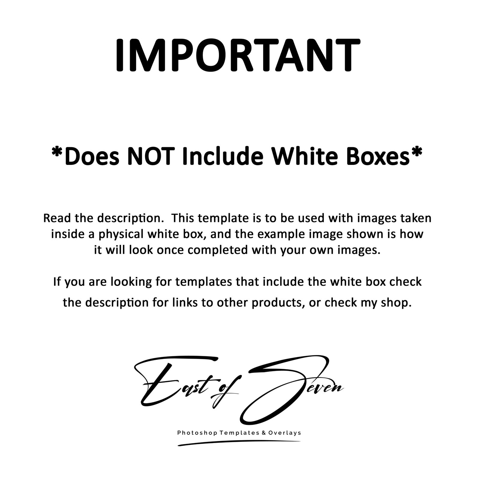 White Photo Box Grid 12 Box Template, Photoshop Template, in the Box ...