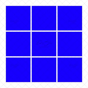 In the Box 9 Box Template - Inside the Box 9 Box Template - Etsy