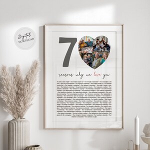 70 Reasons We Love Personalized Birthday Gift for Men 70th Printable ...