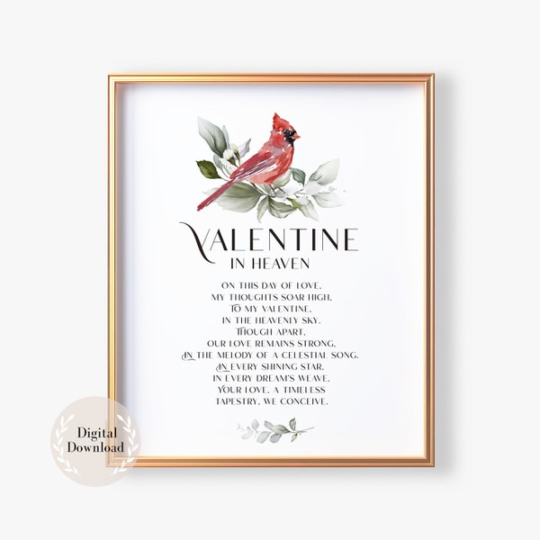 Printable Cardinal Poem - Etsy