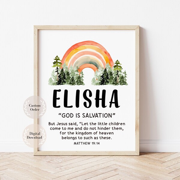 Name Meaning Art - Etsy