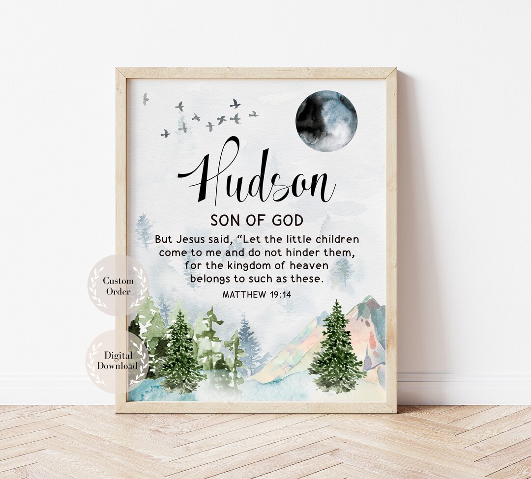 Christian Baby Name Meaning - Biblical Name Meaning With Bible Verse ...