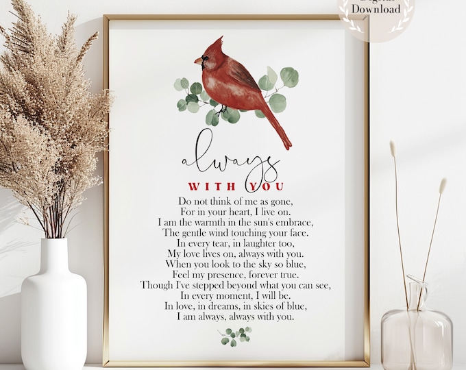 A Letter From Heaven Family Poem Loved Lost Ones Sympathy Gift Keepsake ...