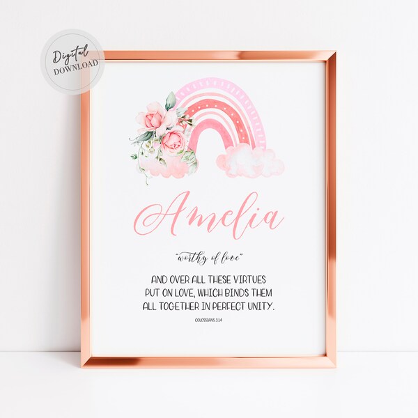 Name Amelia - Etsy