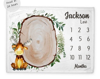 Moose Growth Chart - Etsy