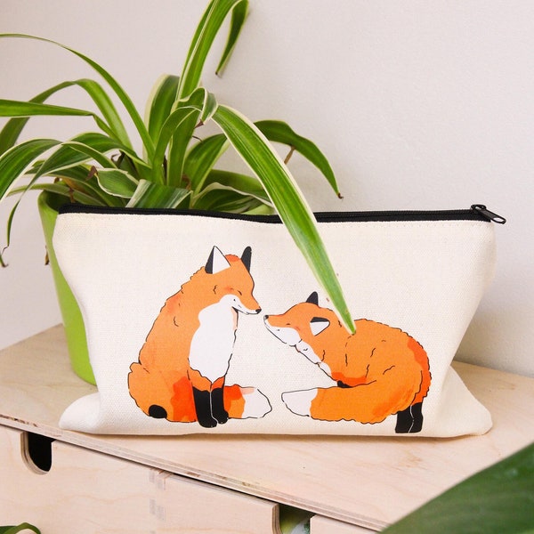 Fox Pencil Case - Etsy