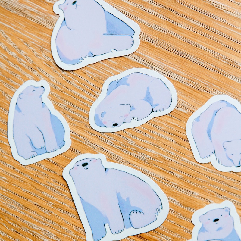 Polar Bear - Etsy