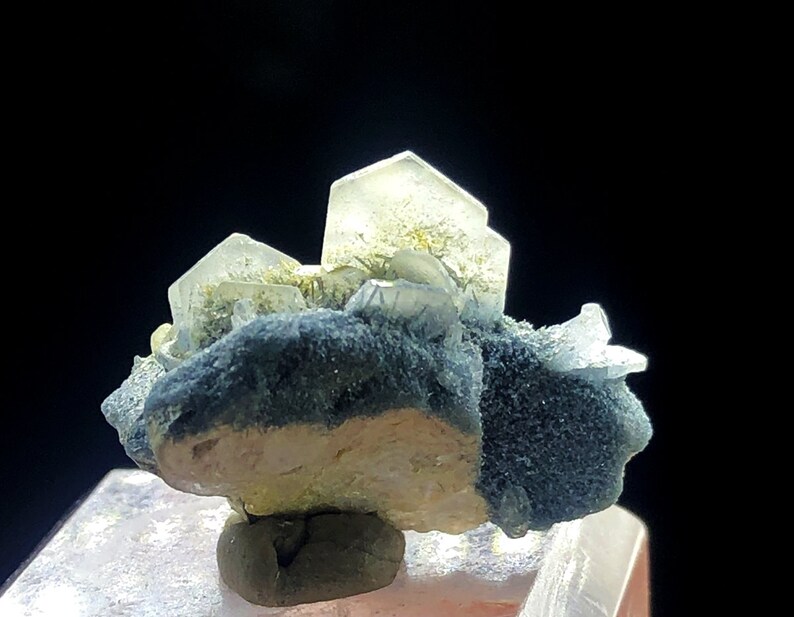 Very Rare Vorobyevite rosterite Specimen, Collectors Minerals ...