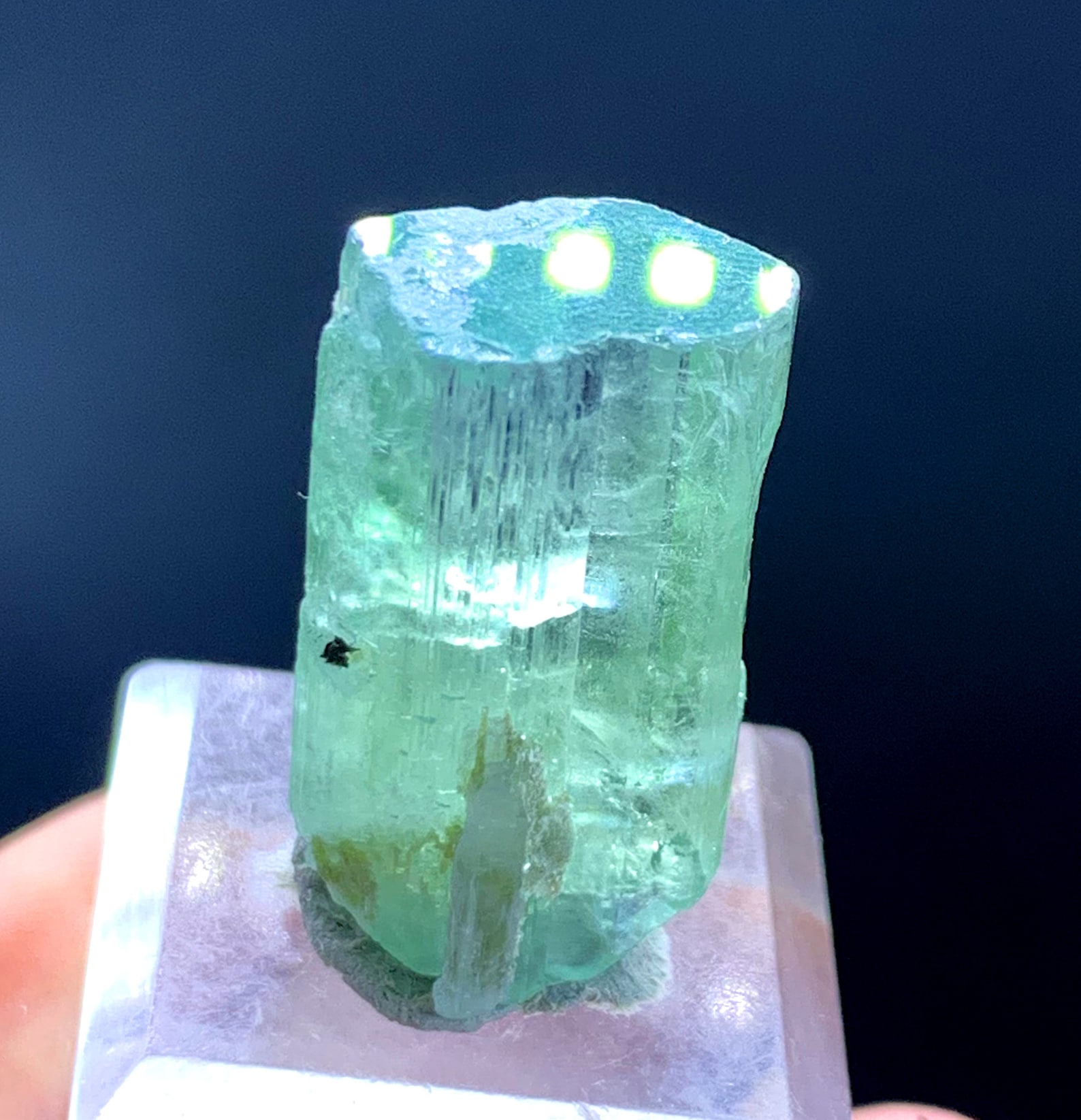 Transparent Heliodor Crystal ,heliodor Mineral,berly Crystal,heliodor ...
