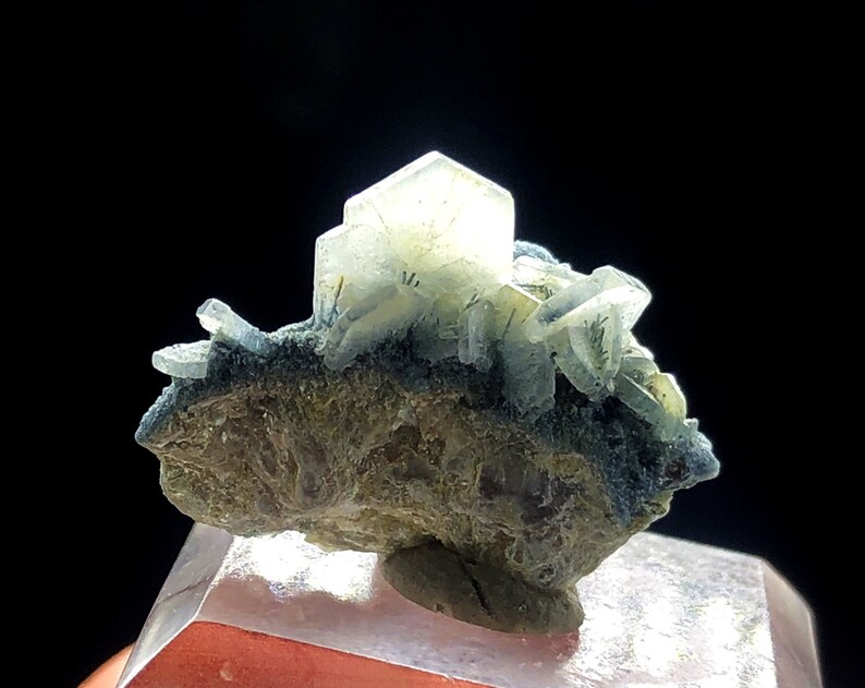 Very Rare Vorobyevite rosterite Specimen, Collectors Minerals ...