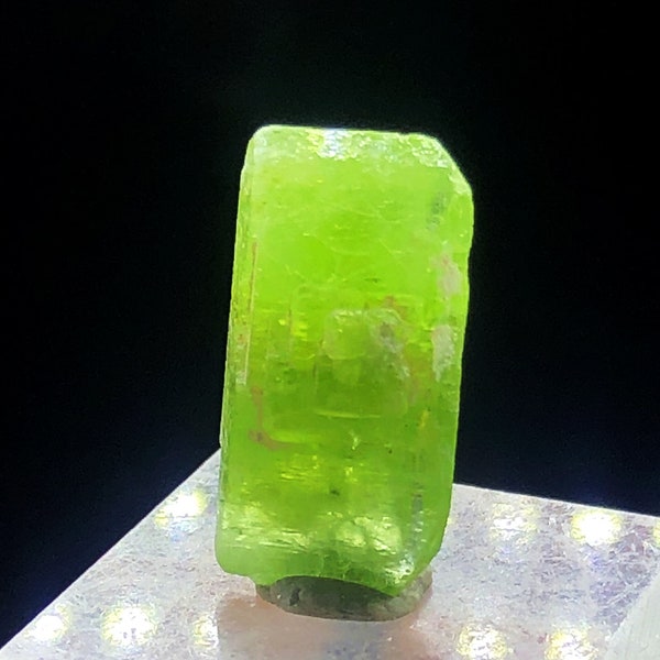 Peridot Crystal - Etsy