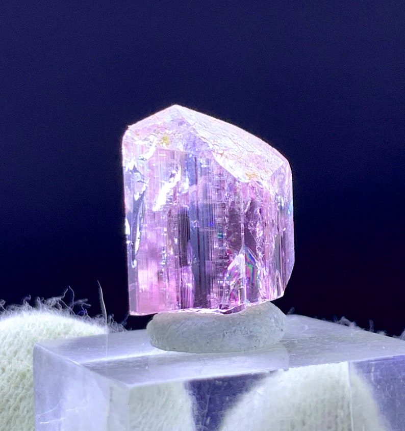 Natural Katlang Pink Topaz Crystal, Topaz Stone, Topaz Mineral, Topaz ...