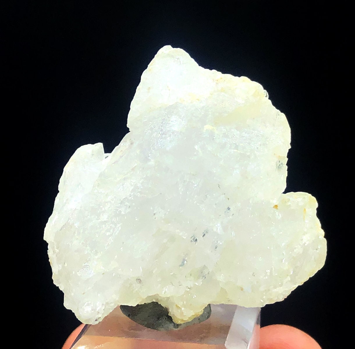 Terminated Etched Pollucite Crystal Pollucite Specimen - Etsy