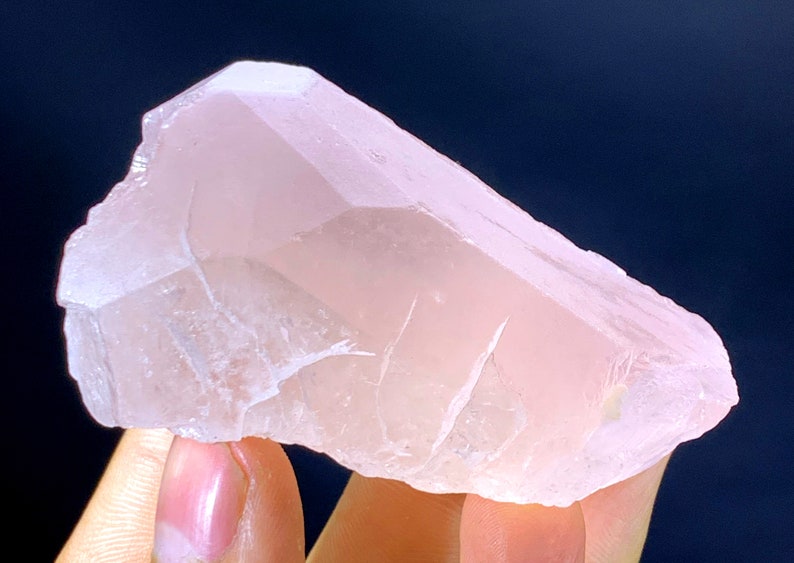 Pink Morganite Crystal,raw Morganite ,pink Morganite ,morganite Mineral ...