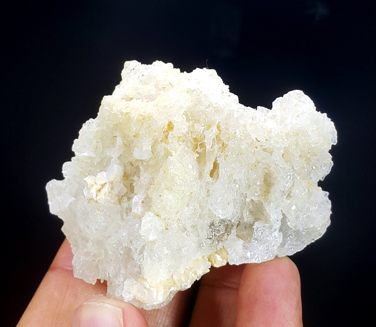 Terminated Etched Pollucite Crystal, Pollucite Specimen , Rough ...