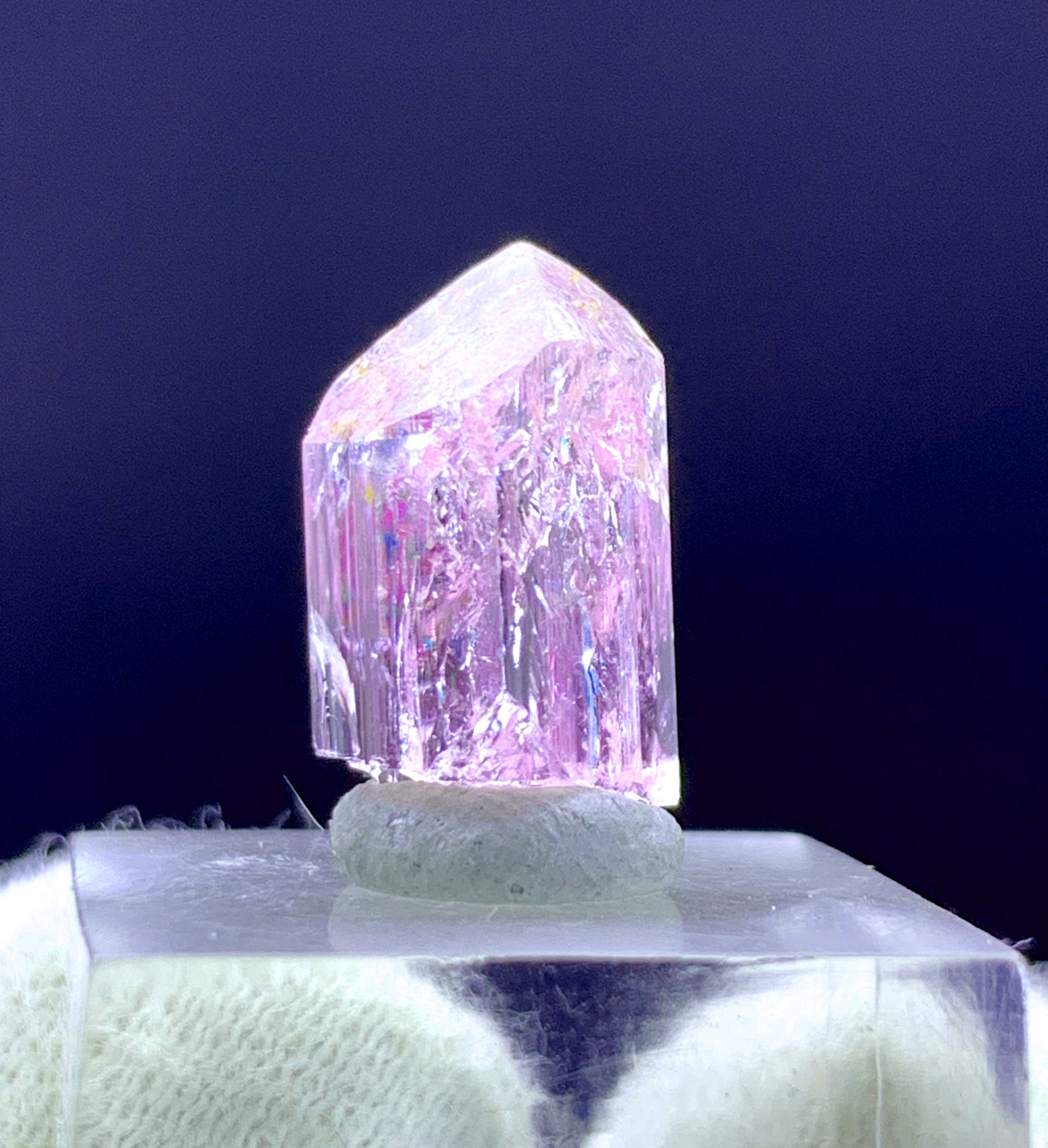 Natural Katlang Pink Topaz Crystal, Topaz Stone, Topaz Mineral, Topaz ...
