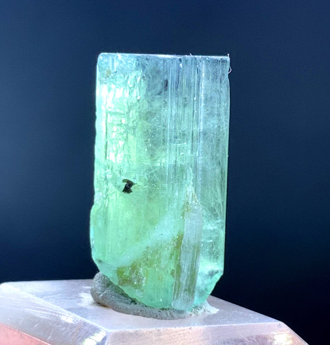 Transparent Heliodor Crystal ,heliodor Mineral,berly Crystal,heliodor ...