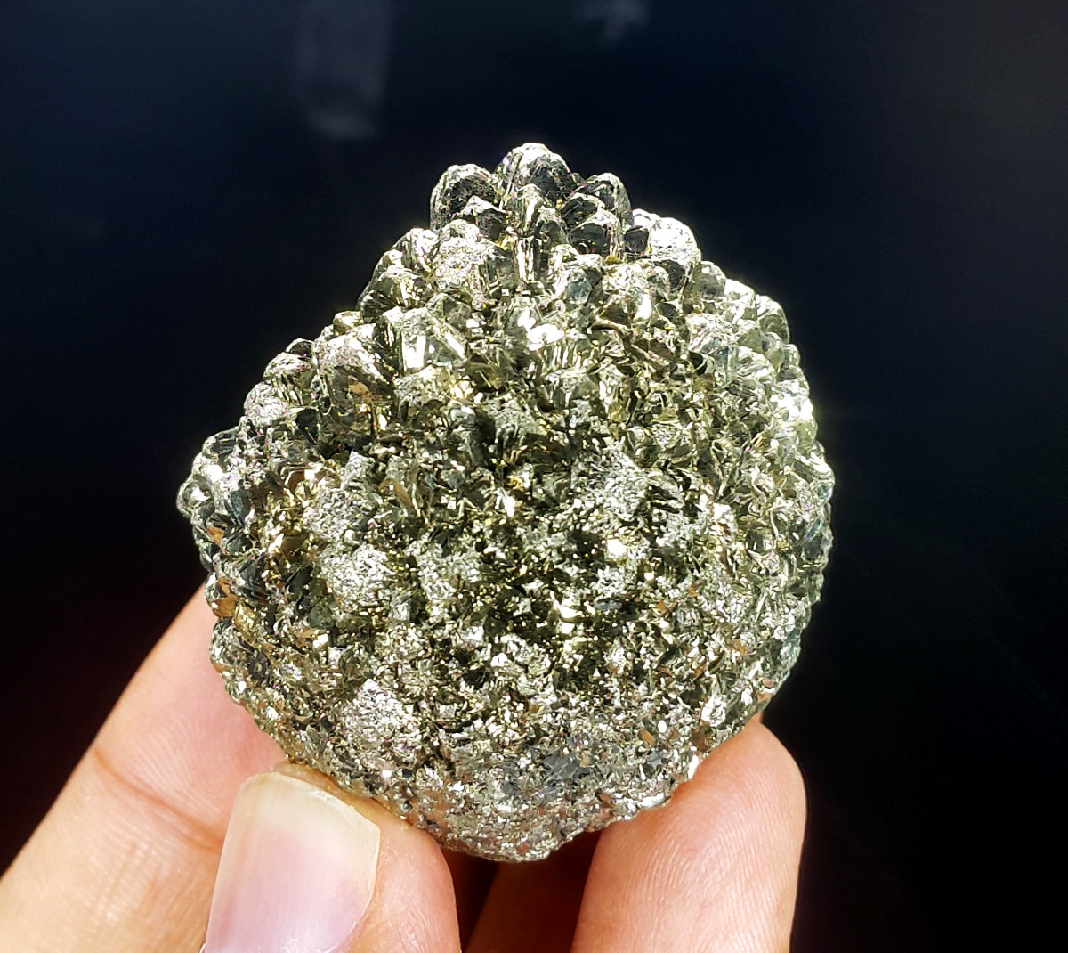 Pyrite Mineral, Marcasite Nodule, Golden Prophecy Stone, Crystal of ...
