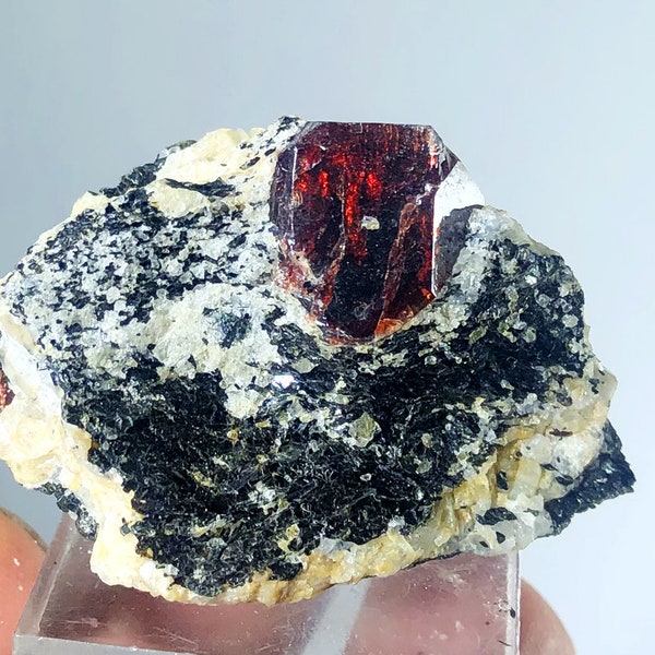Red Minerals - Etsy