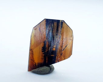 Brookite Crystal, Red Brookite Specimen, Rare Brookite Mineral ...
