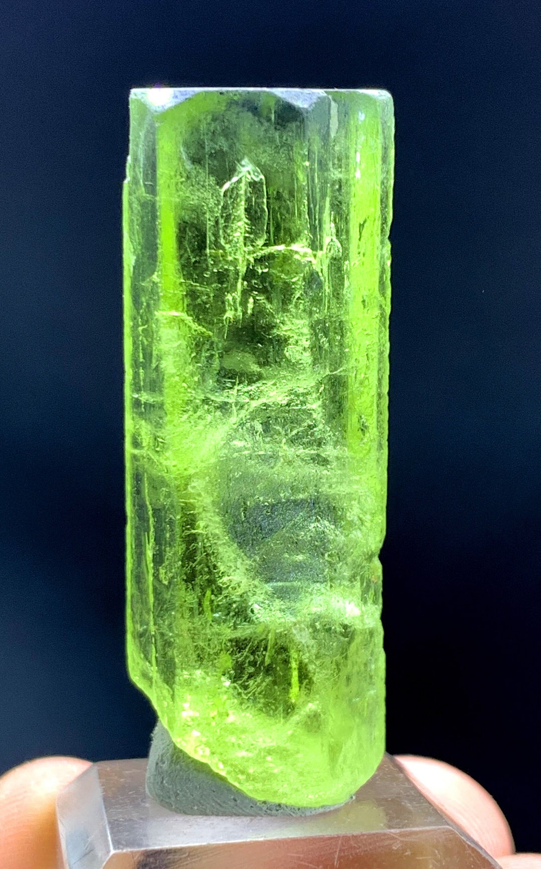 Transparent Yellow Heliodor Crystal ,heliodor Mineral,berly Crystal ...